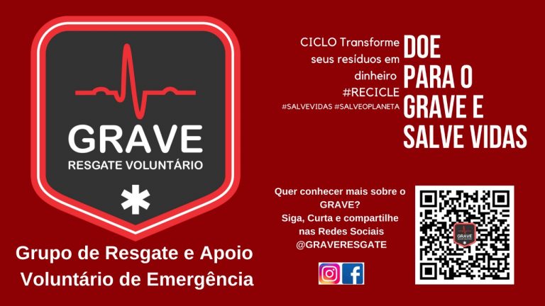 GRAVE – Resgate Voluntário – CICLO